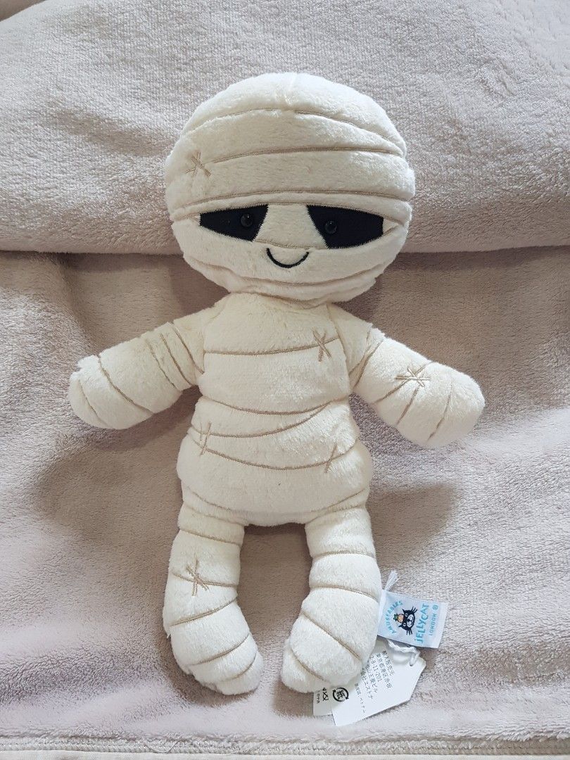 Brand new Jelly cat Mummy bob (halloween theme), Hobbies & Toys, Toys ...