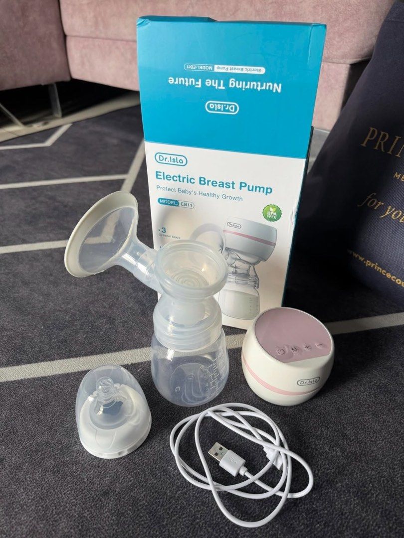 Breastpump Dr Isla EB11, Babies & Kids, Nursing & Feeding ...