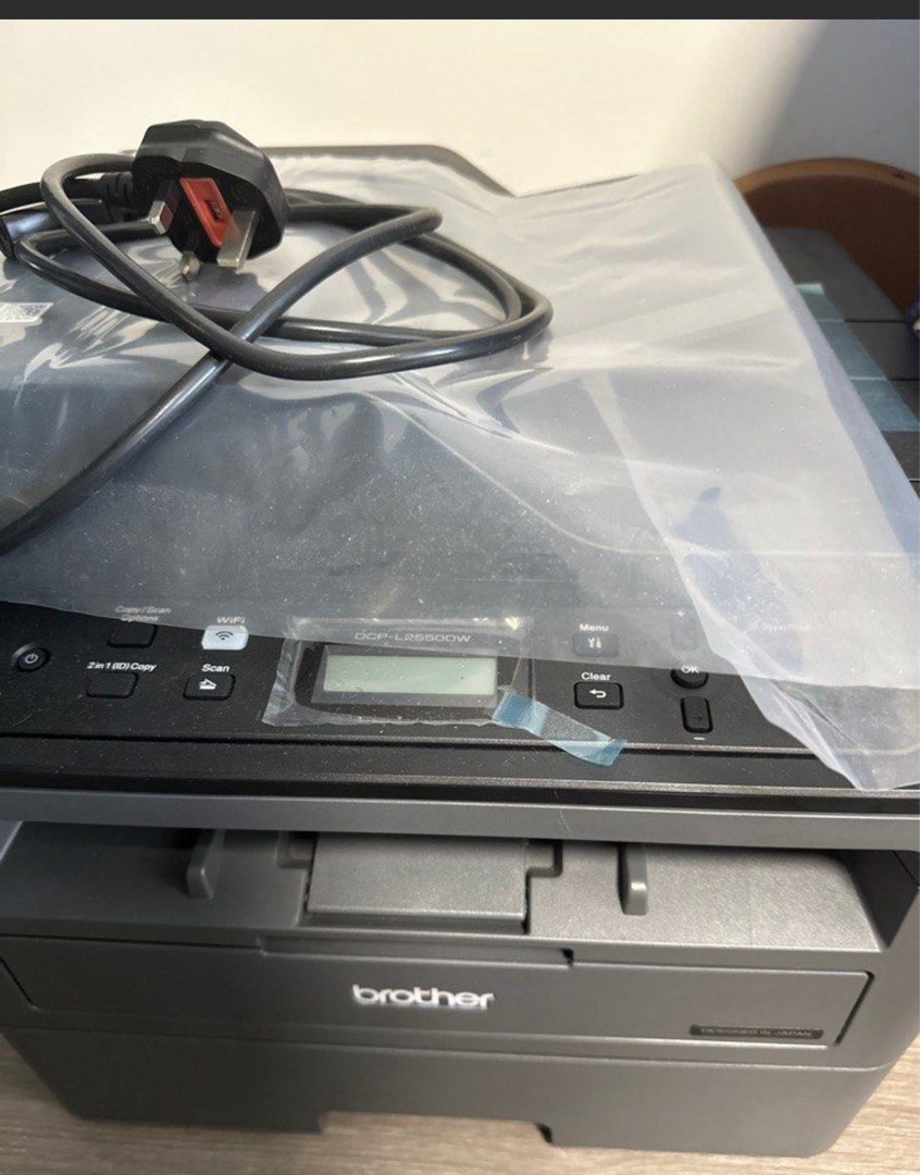 Brother DCP-L2550DW Printer, Computers & Tech, Printers, Scanners ...