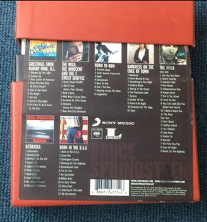 Bruce Springsteen Born to Run LP For Sale (CBS/SONY SOPO 96) 黑膠唱片 LP ...