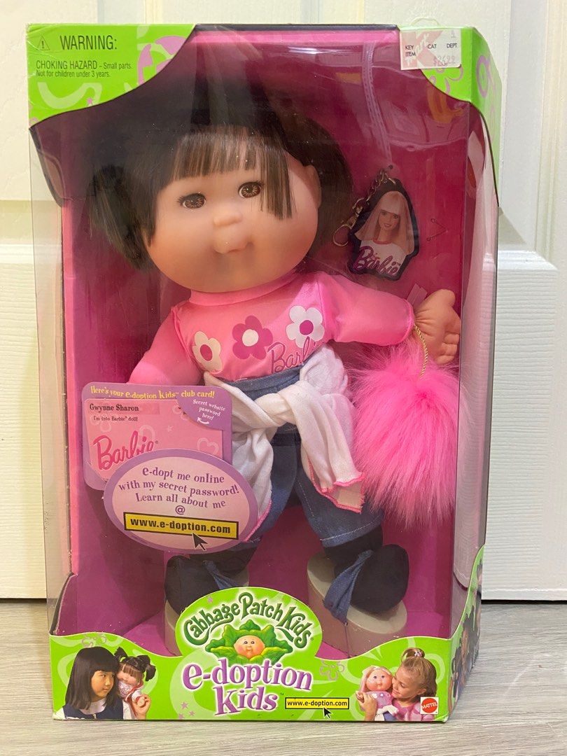 Cabbage Patch Kids E Doption Kids Barbie Doll Hobbies Toys Toys