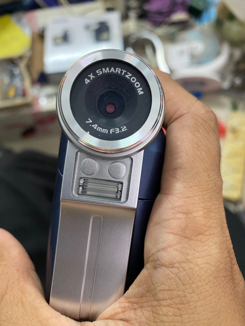 Cam corder aiptek, Photography, Video Cameras on Carousell