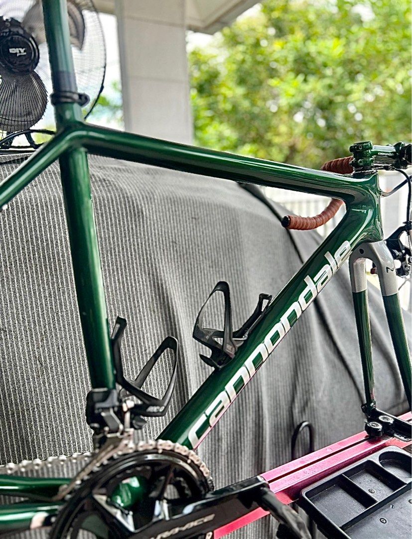 Cannondale Supersix Evo (Rimbrake) with Shimano Dura-ace 9200 12-speed ...