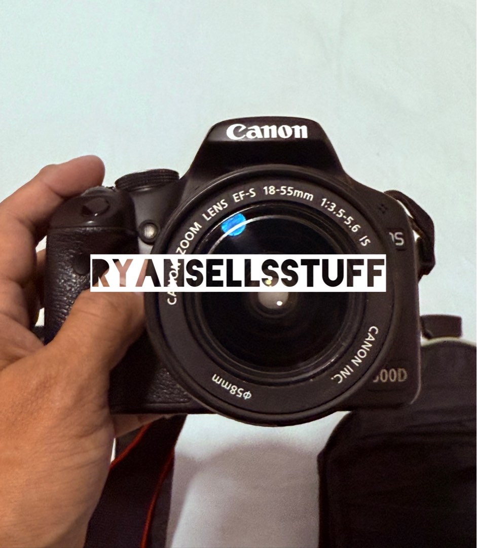 Canon 500D DSLR Camera, Photography, Cameras on Carousell