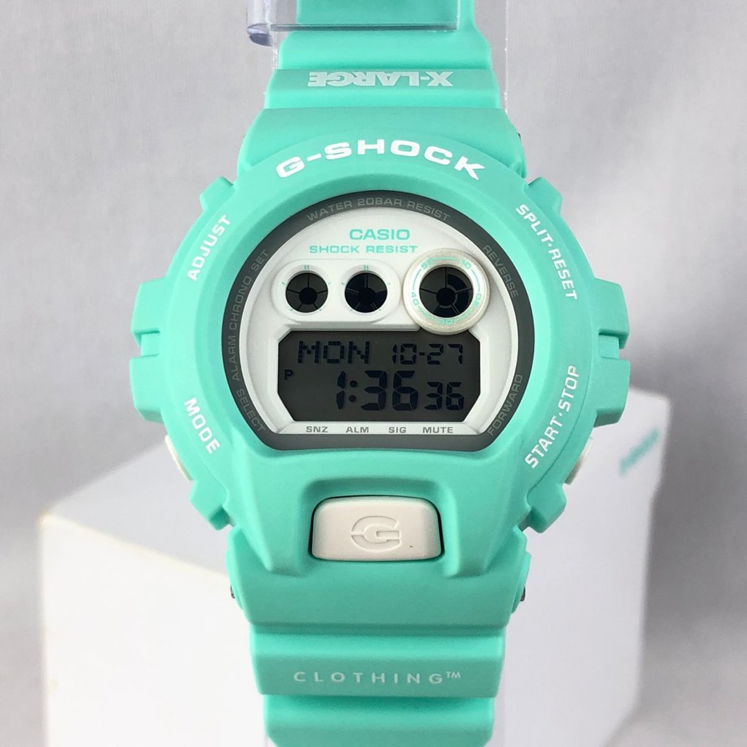 Casio G-SHOCK X X-LARGE Clothing Limited Edition GD-X6900XL-3, Men's ...