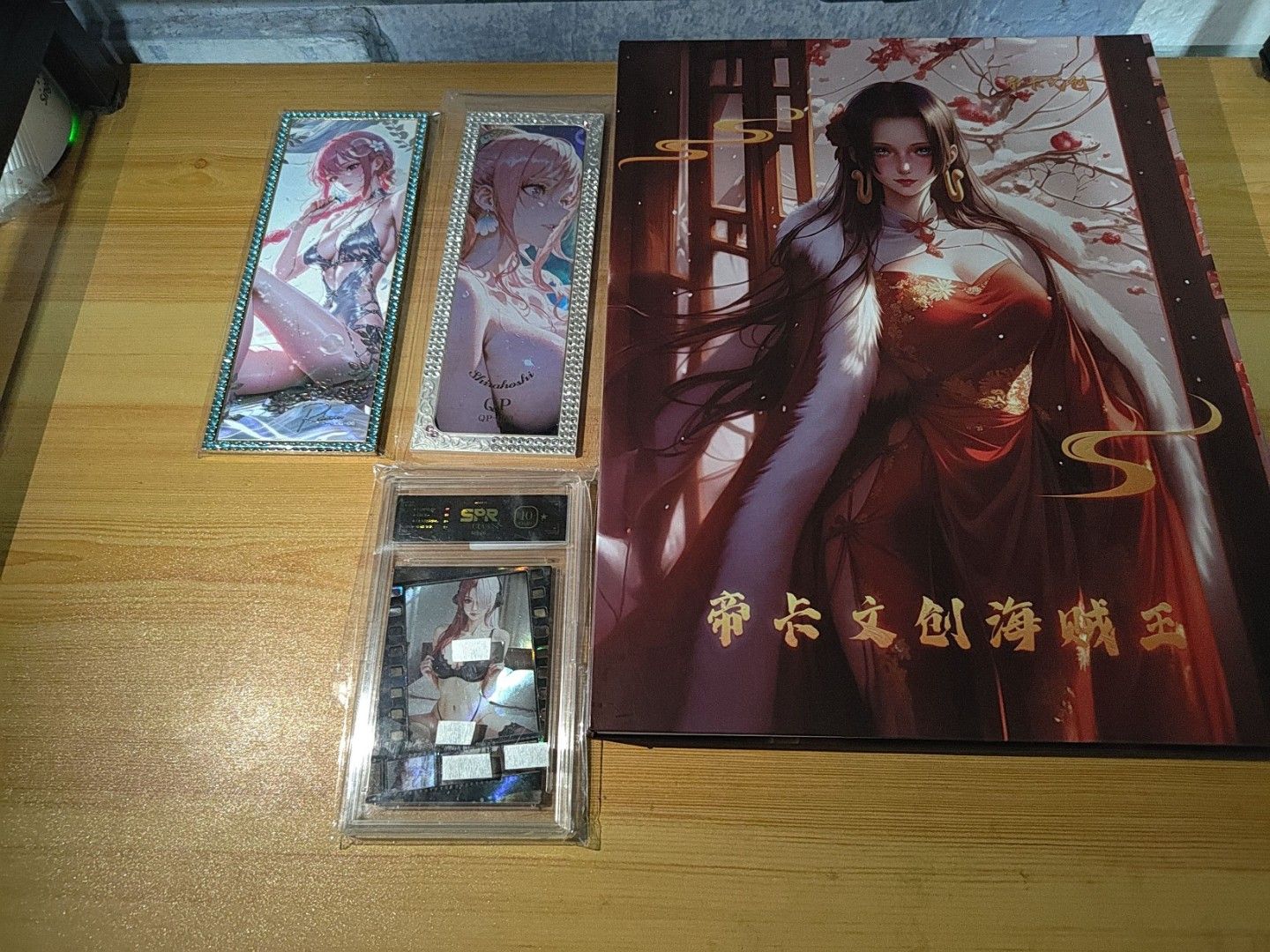 CCG One Piece metal cards with prizes, Hobbies & Toys, Toys & Games on ...