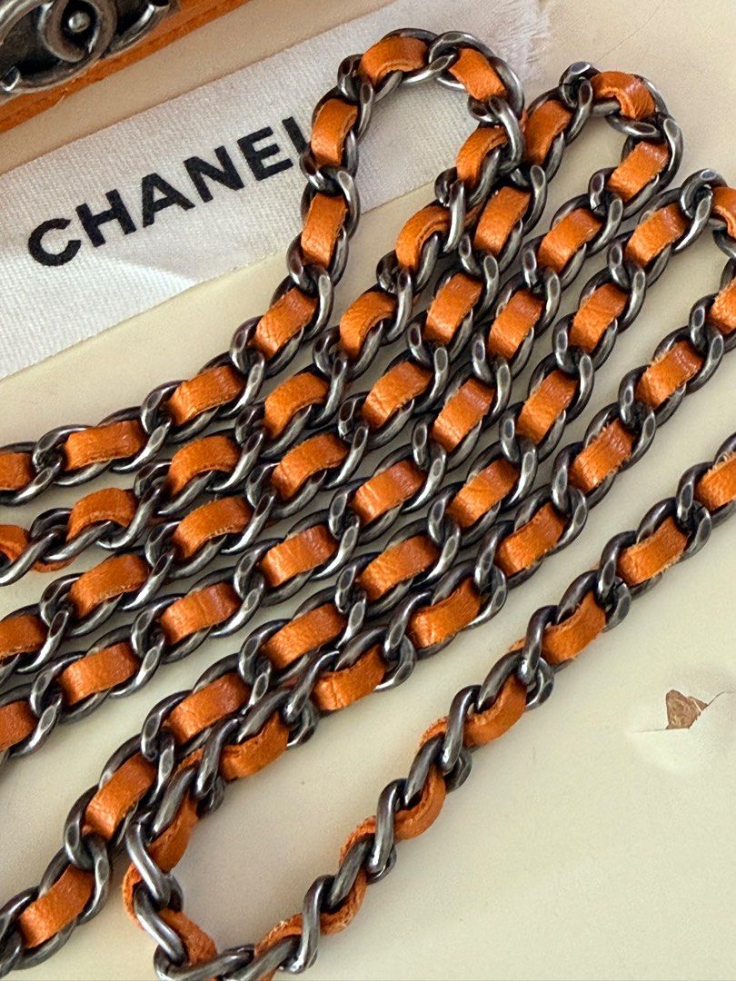 Chanel Boy Wallet on Chain, Luxury, Bags & Wallets on Carousell