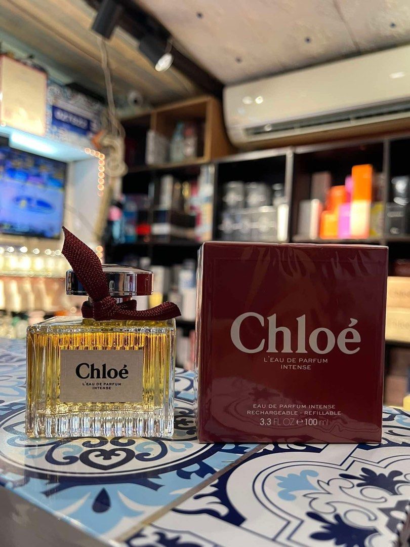 Chloé L'Eau de Parfum Intense Long Lasting Affordable Luxury Perfume ...