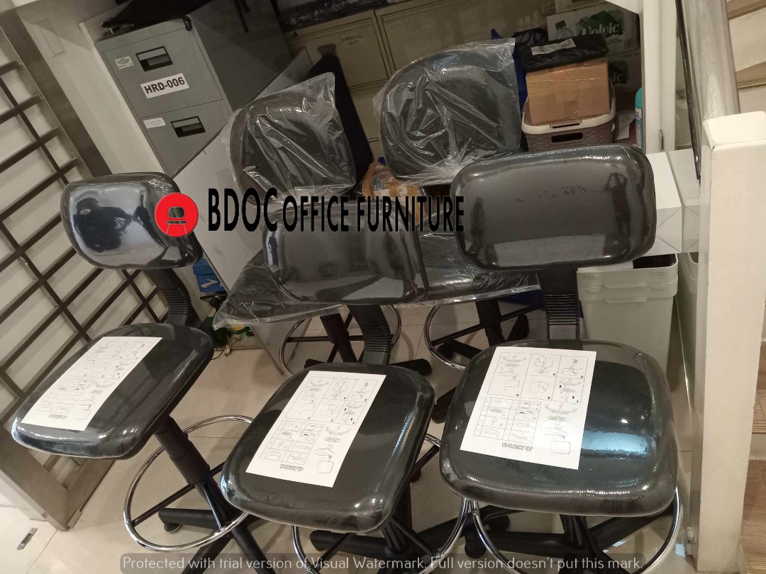 clerical chairs - vertical cabinets -freestanding table -office ...