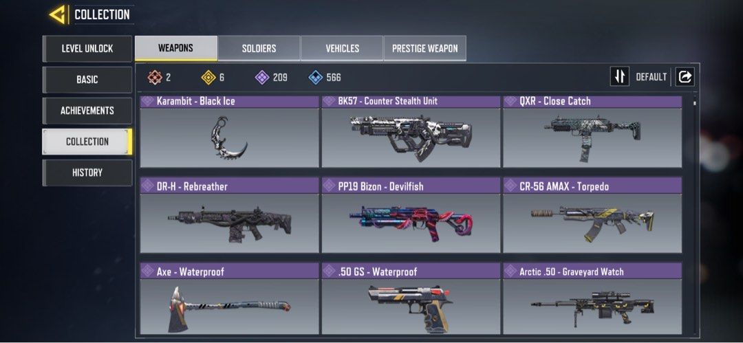 COD Mobile Weapon Skins - Various, Video Gaming, Video Games, Others on ...