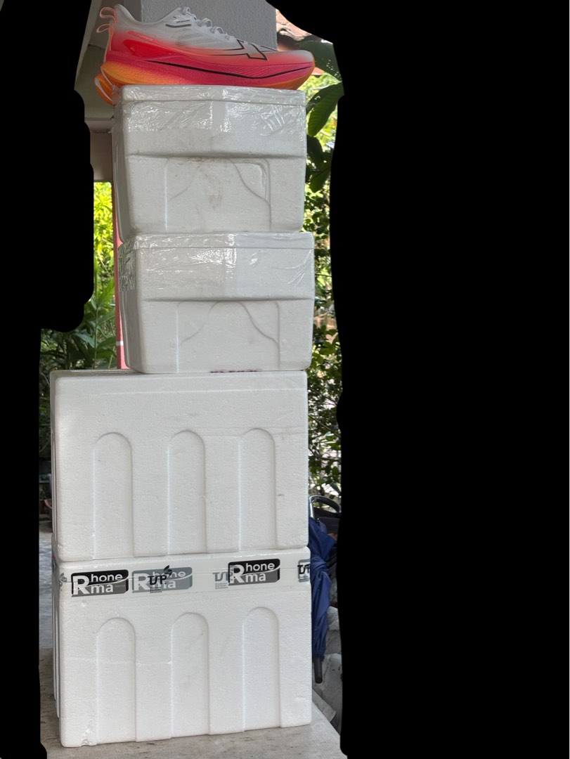 Cooler box / Styrofoam ice box, Everything Else, Others on Carousell