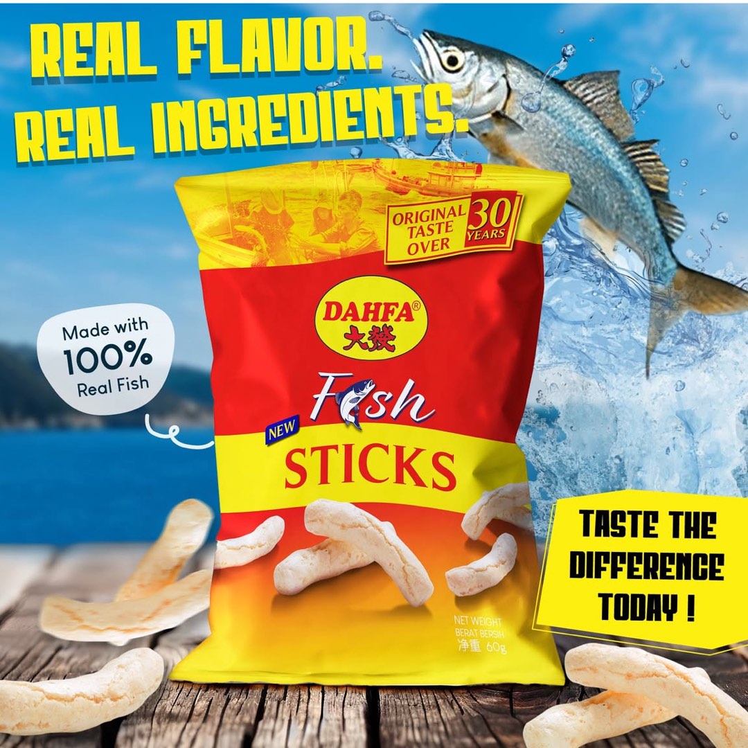 Dahfa fish sticks, Food & Drinks, Packaged & Instant Food on Carousell