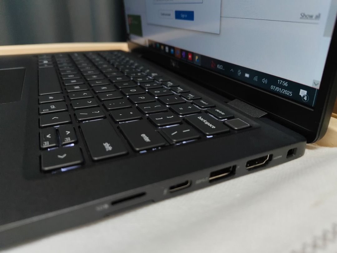 Dell Laptop 7330 i7 12th Gen 16GB RAM | 1TB SSD | Lightweight | 1 Year ...