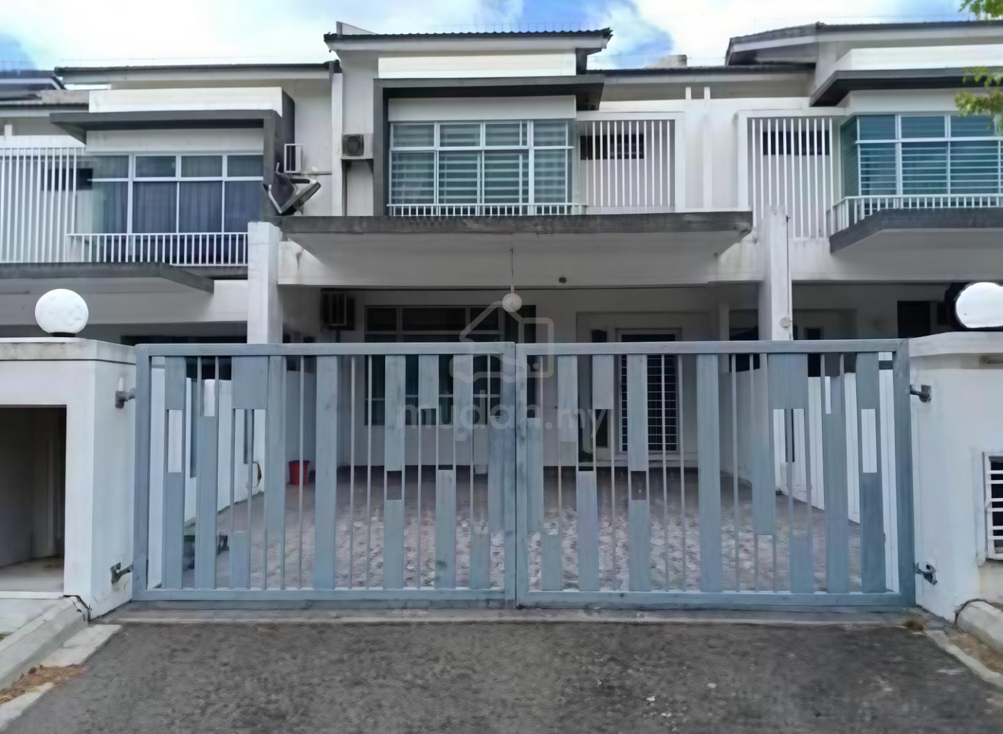 Double Storey House Desaru Utama Bandar Penawar Marinea Akasia ...
