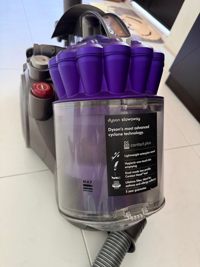Dyson Stowaway DC32 Contact Plus Vacuum Cleaner, TV & Home Appliances ...