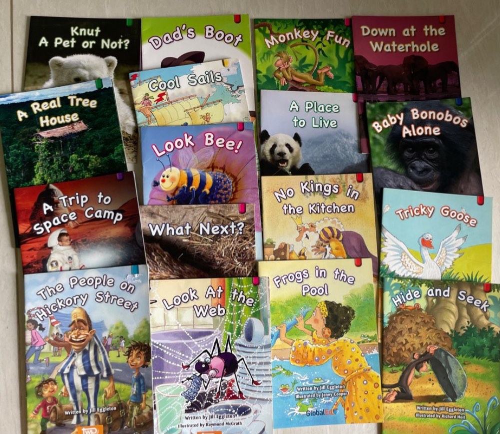 Early Readers Book Set : (Bundle 20 $58 ) Kindergarten Young readers ...