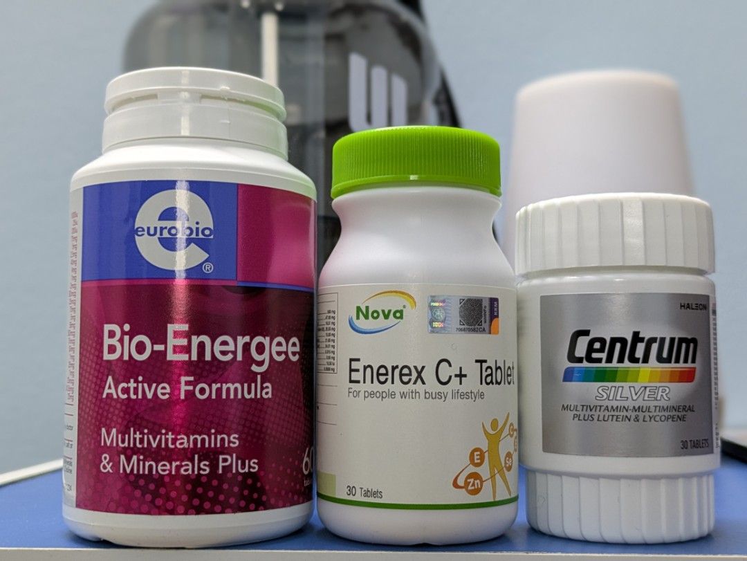 Eurobio, Nova, Centrum Multivitamin Tablets, Health & Nutrition, Health ...