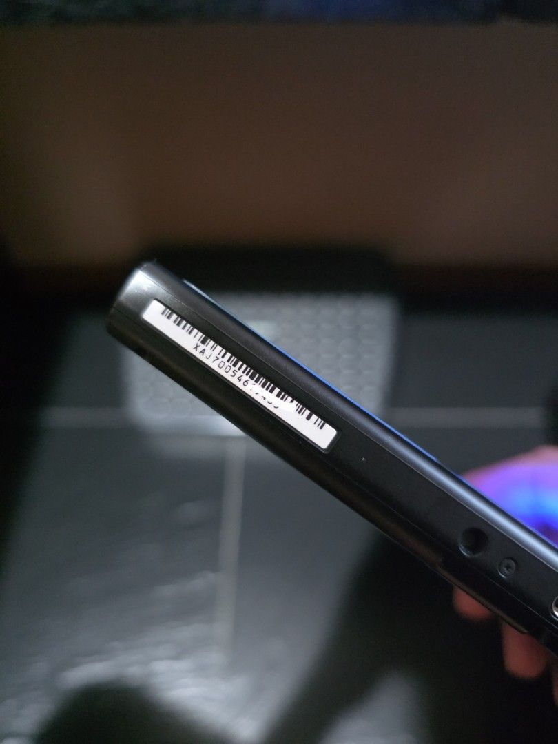 Faulty Nintendo Switch Gen 1 Tablet - Blue Screen, Video Gaming, Video ...