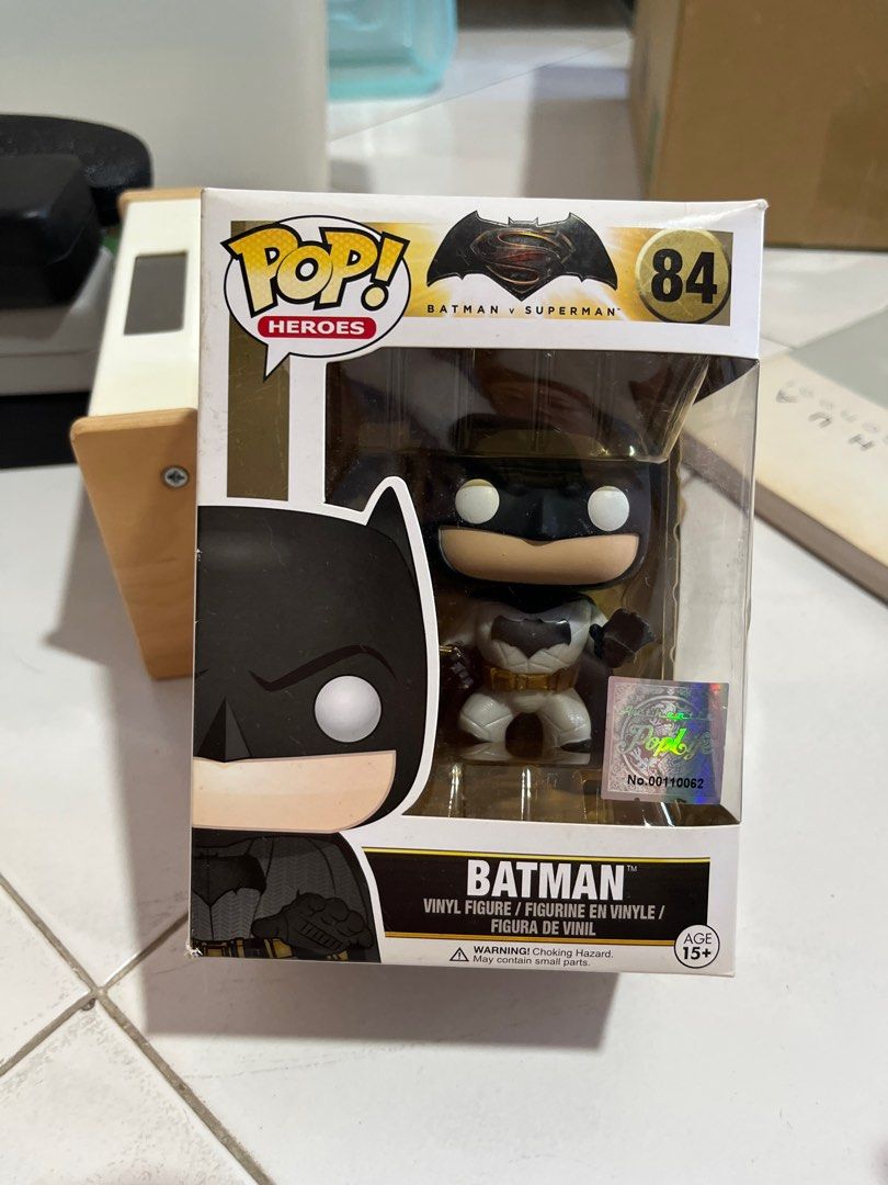 Funko Pop! Heroes Batman #84, Hobbies & Toys, Toys & Games on Carousell