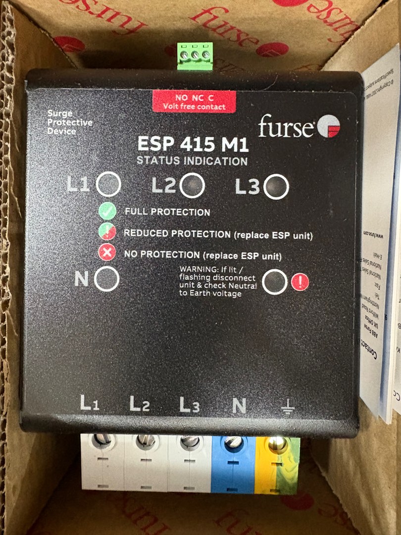 Furse ESP 415 M1 Surge Protective Device, Everything Else on Carousell