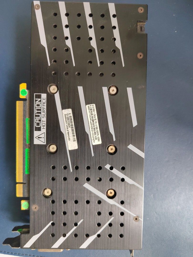 GALAX GeForce GTX 1660 OC Graphics Card, Computers & Tech, Parts ...