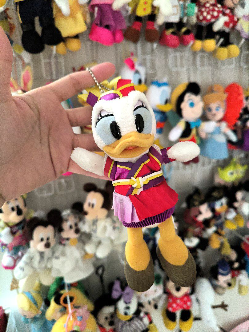 Ganci boneka daisy duck desi bebek tokyo disney resort tdr, Toys ...