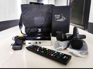 Grand Videoke Symphony 3 Pro Plus Karaoke System, Audio, Soundbars ...