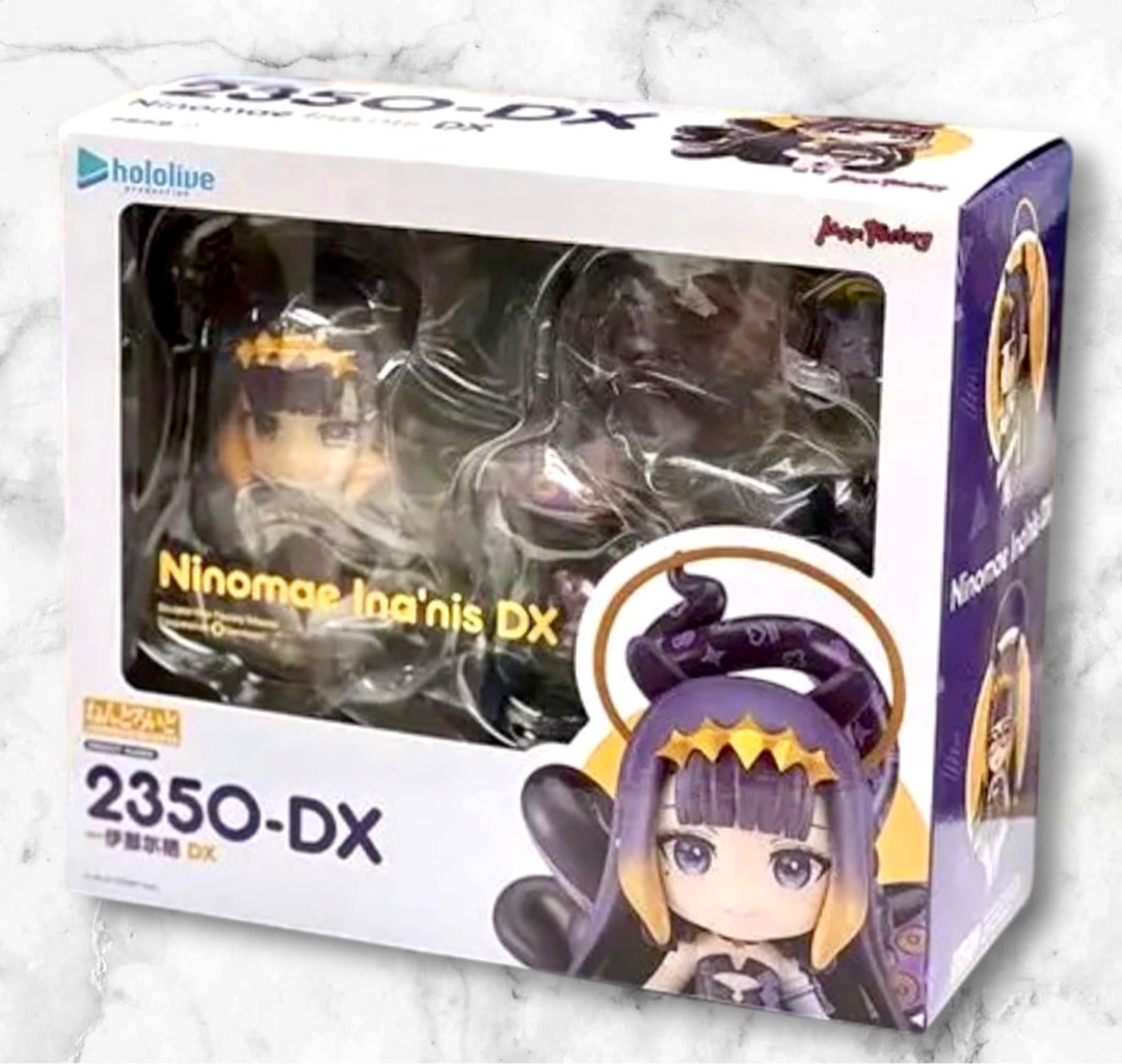 GSC Nendoroid 黏土人 2350 DX 一伊那爾栖 DX Hololive English 神話組 2350-DX Ninomae ...