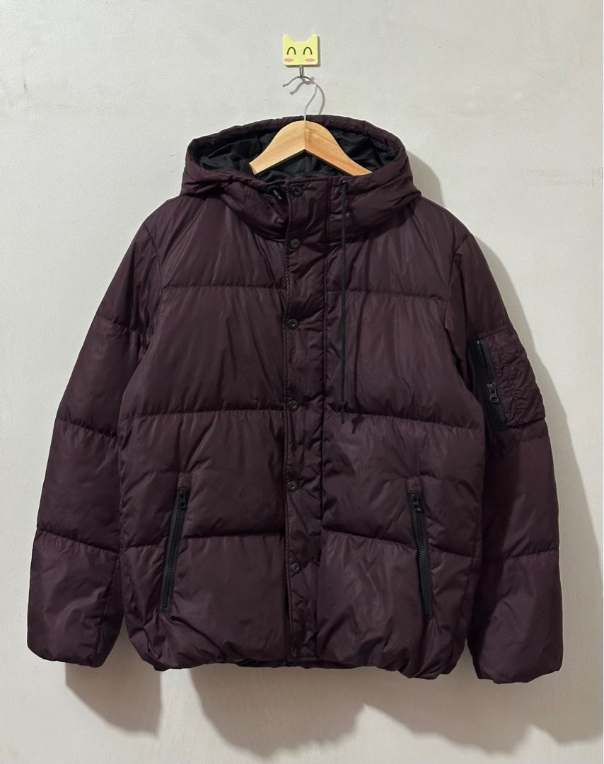GU Puffer Jacket Men Medium, Men's Fashion, Coats, Jackets and ...