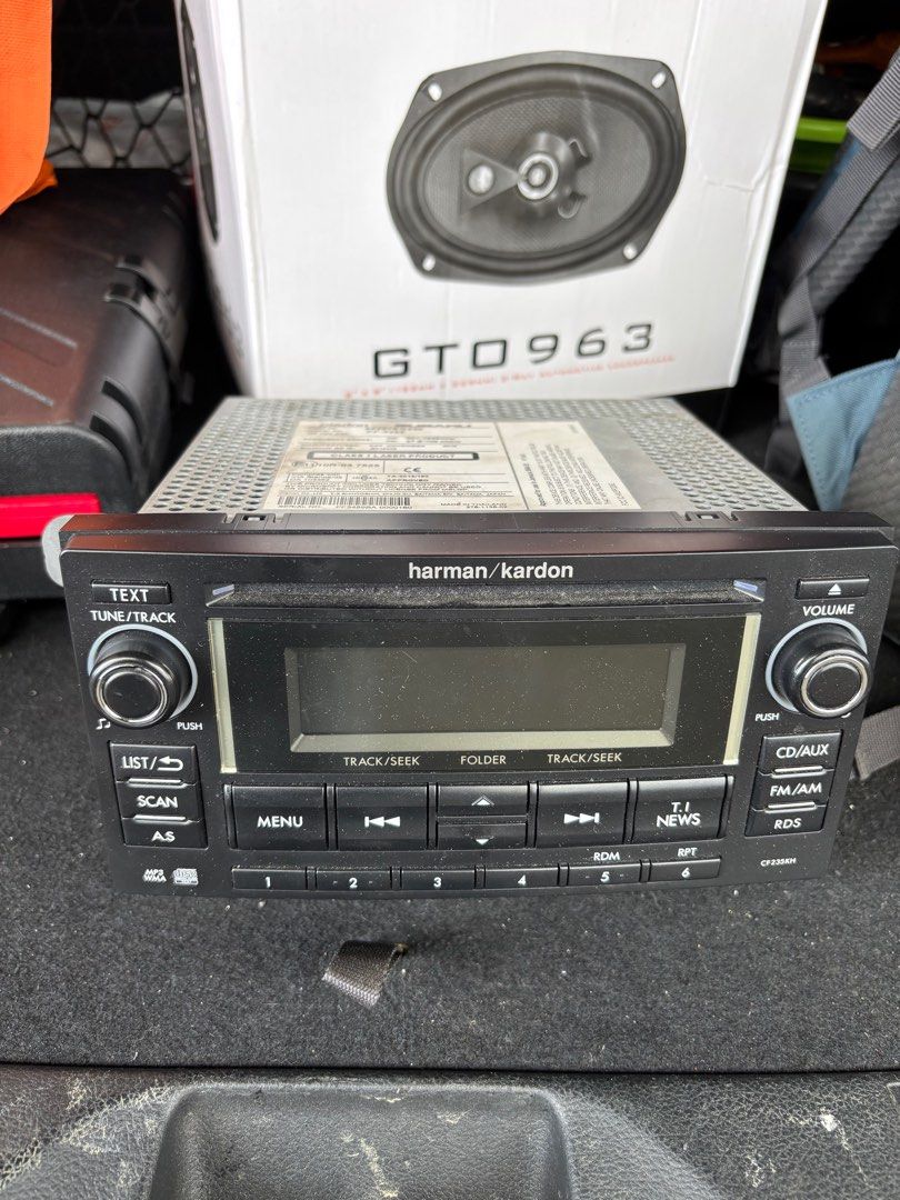 Harman Kardon Car Stereo, Audio, Portable Music Players on Carousell