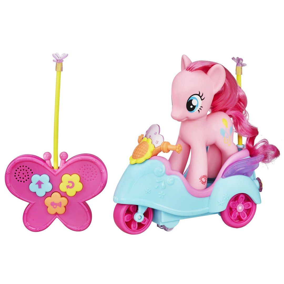 Hasbro My Little Pony RC Scooter, Hobbies & Toys, Toys & Games on Carousell