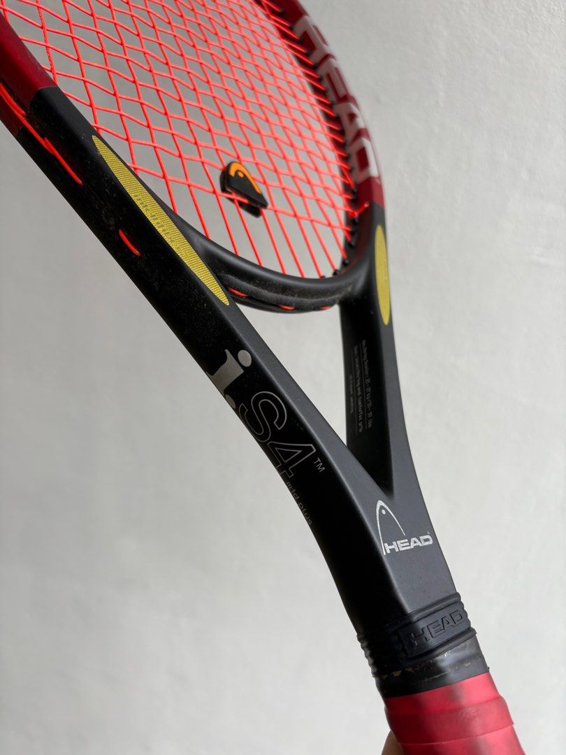 Head Intelligence i.S4 Tennis Racket, Sports Equipment, Sports & Games ...