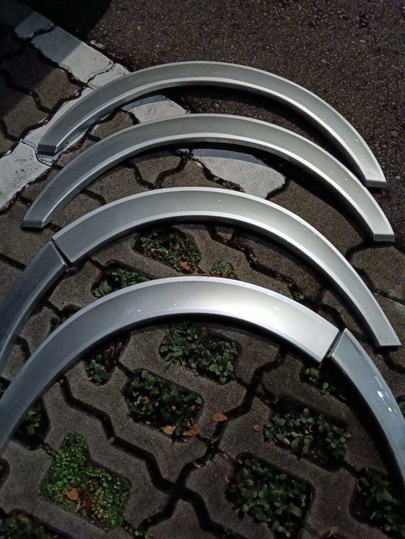 Hiace Wheel Fender, Car Accessories, Accessories on Carousell