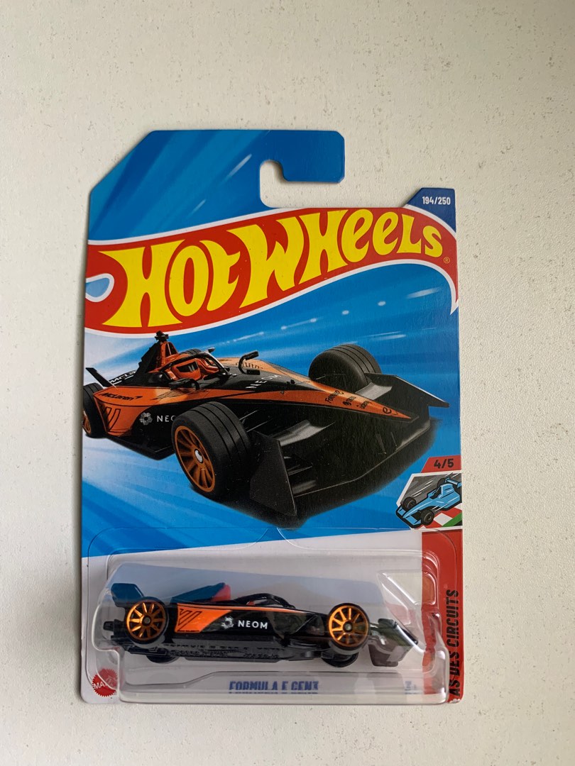 Hot Wheels Formula E Gen3, Hobbies & Toys, Toys & Games on Carousell