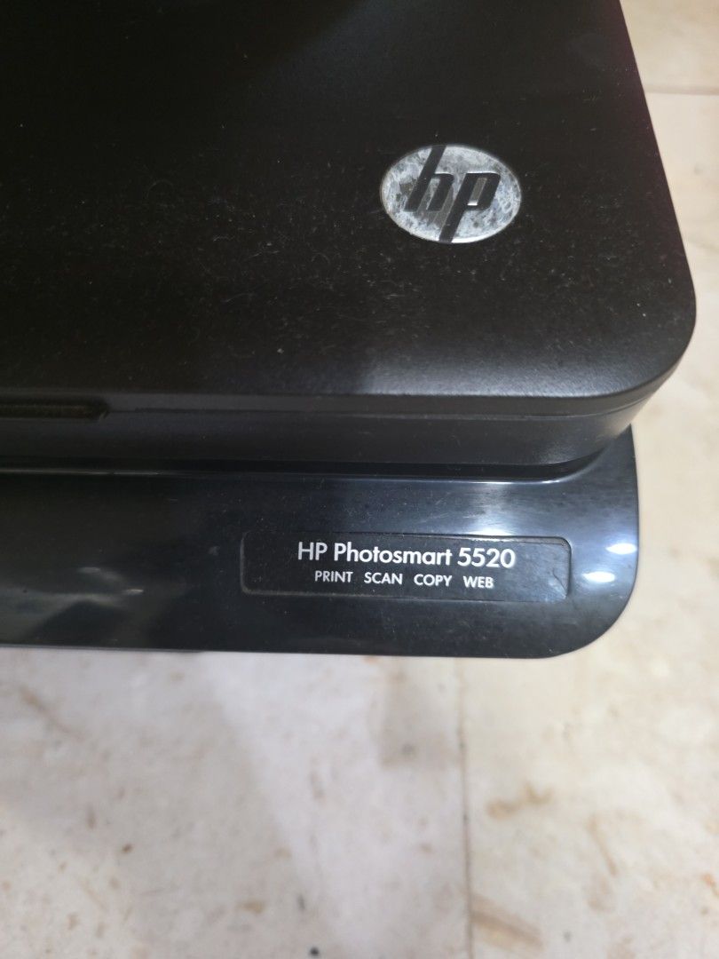 HP Photosmart 5520 Printer, Computers & Tech, Printers, Scanners ...