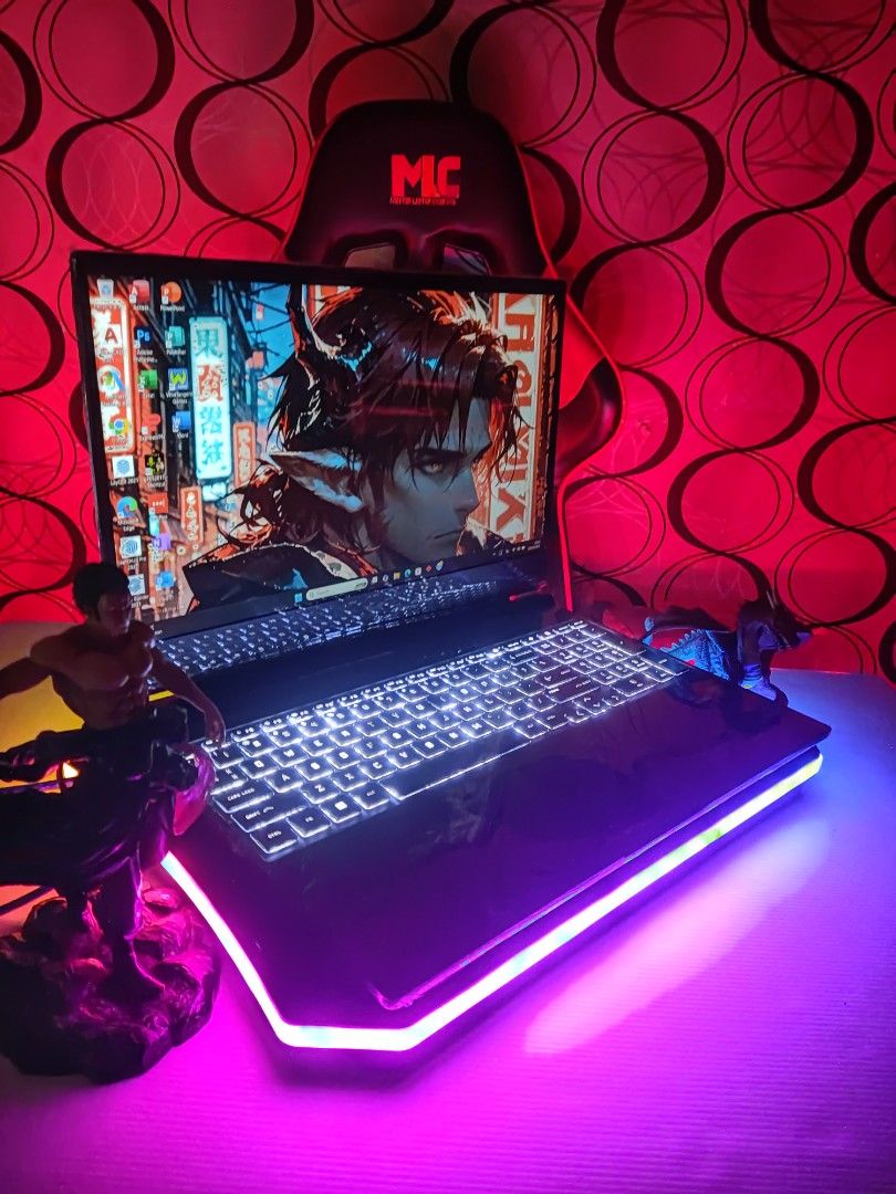 HP VICTUS 15 -F26 (i5 gen 12) RTX 3050 (layar 144Hz), Elektronik ...