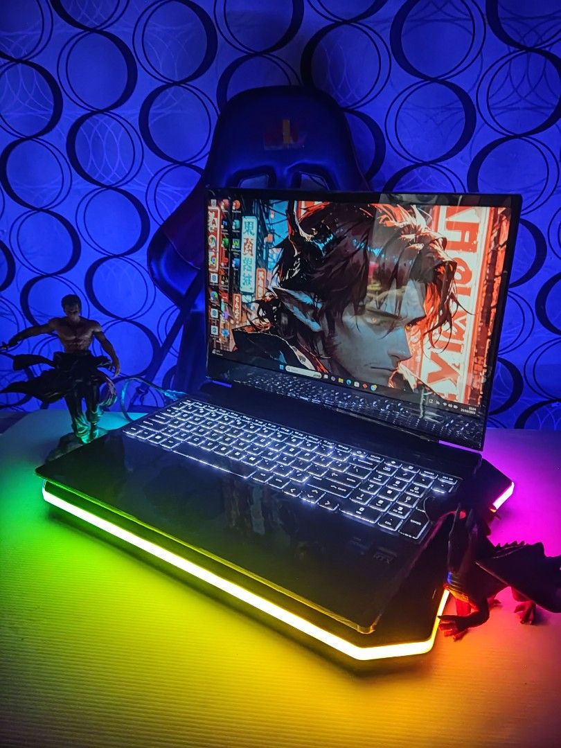 HP VICTUS 15 -F26 (i5 gen 12) RTX 3050 (layar 144Hz), Elektronik ...