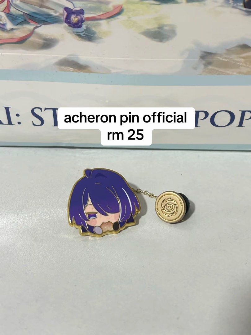 HSR OFFICIAL MERCHANDISE, Hobbies & Toys, Collectibles & Memorabilia ...