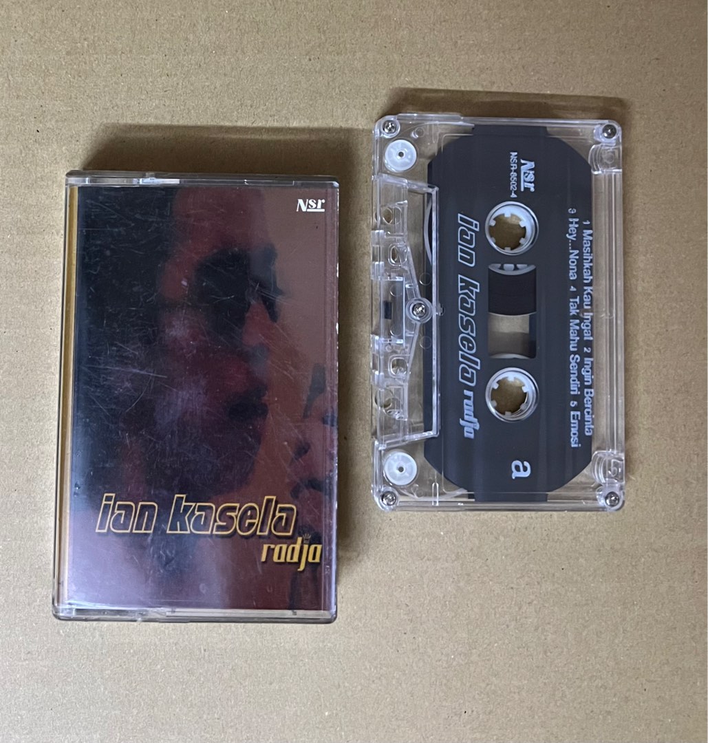 Ian Kasela Radja kaset rock metal indon melayu cassette not CD, Hobbies ...
