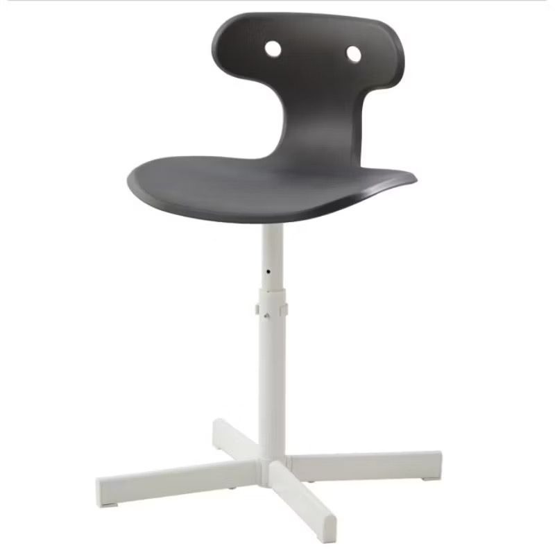 IKEA MOLTE desk chair grey, Furniture & Home Living, Furniture, Chairs ...