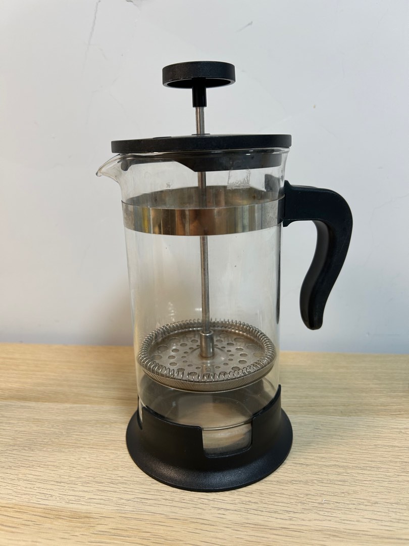 IKEA UPPHETTA 1 L Coffee/Tea Maker/ French Press, 家庭電器, 廚房電器, 咖啡機及咖啡壺 ...