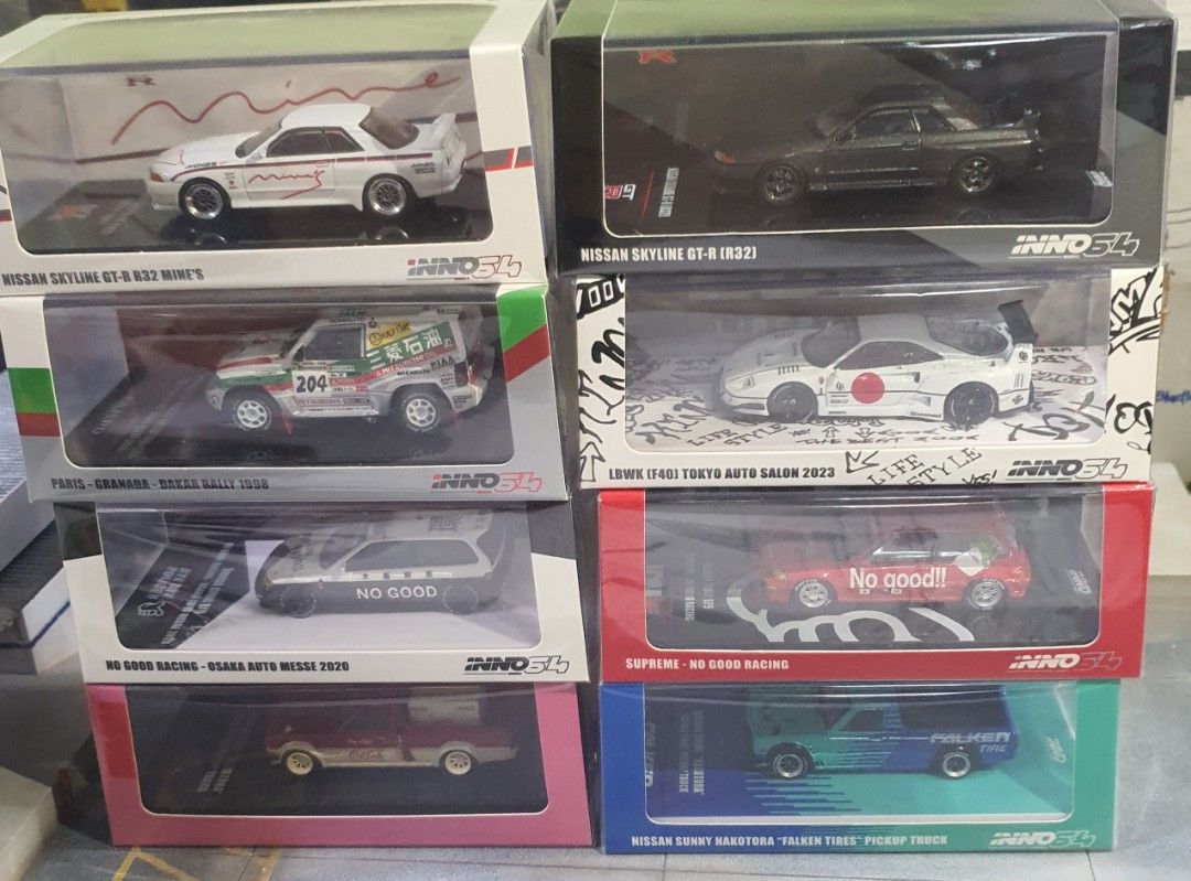 Inno64 Diecast Model Cars, Hobbies & Toys, Toys & Games on Carousell