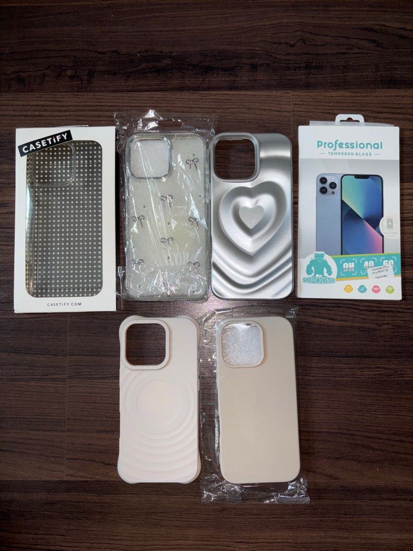 iPhone 16 Pro Max Cases & Screen Protector, Mobile Phones & Gadgets ...