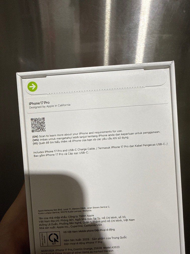 iPhone 17 Pro 256GB Cosmic Orange, Mobile Phones & Gadgets, Mobile ...