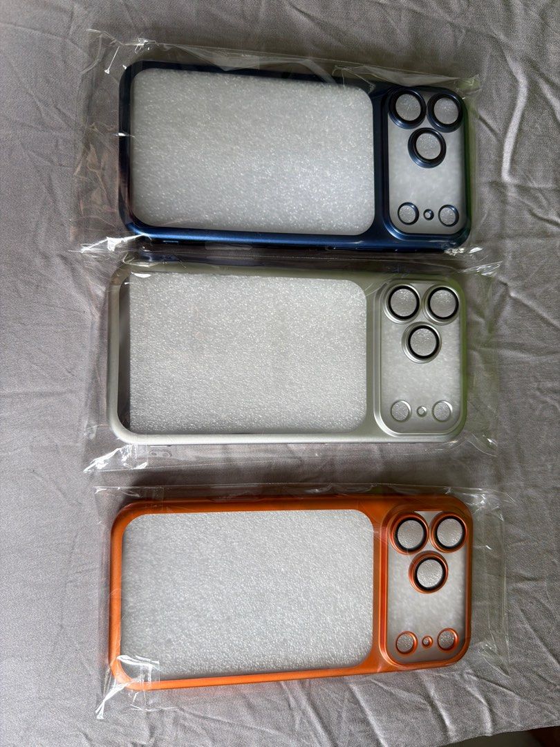iPhone Camera Lens Protector Case x 3pcs, Mobile Phones & Gadgets ...