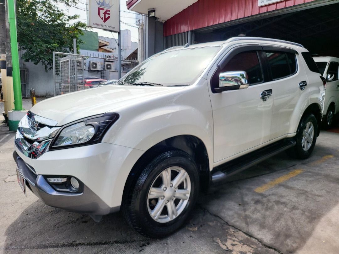 Isuzu Mu-x 2017 3.0 LS-A 4x2 Auto, Cars for Sale, Used Cars on Carousell