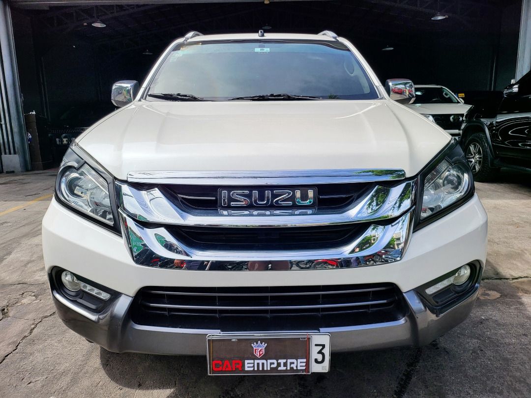 Isuzu Mu-x 2017 3.0 LS-A 4x2 Auto, Cars for Sale, Used Cars on Carousell