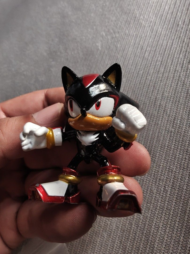 Jada Metalfigs Sonic The Hedgehog Shadow Figurine, Hobbies & Toys, Toys ...