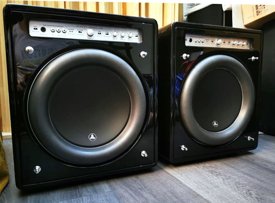 JL Audio Fathom f112v2 Subwoofer, made in USA, Audio, Soundbars ...