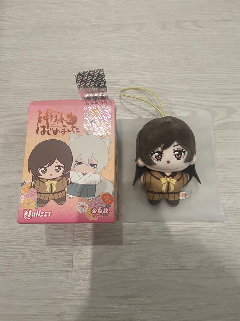 kamisama kiss blind box nanami plush doll, Hobbies & Toys, Collectibles ...